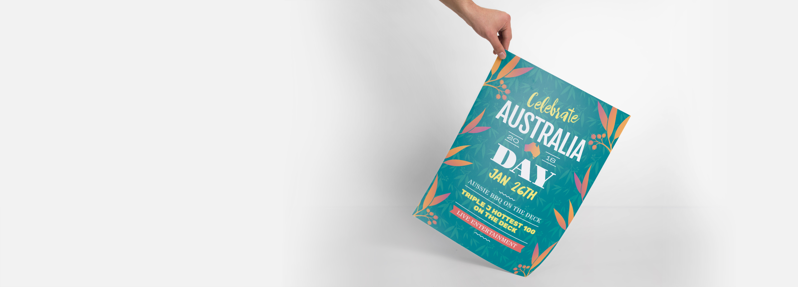 Customizable Australia Day Posters - DIY Templates with Easil