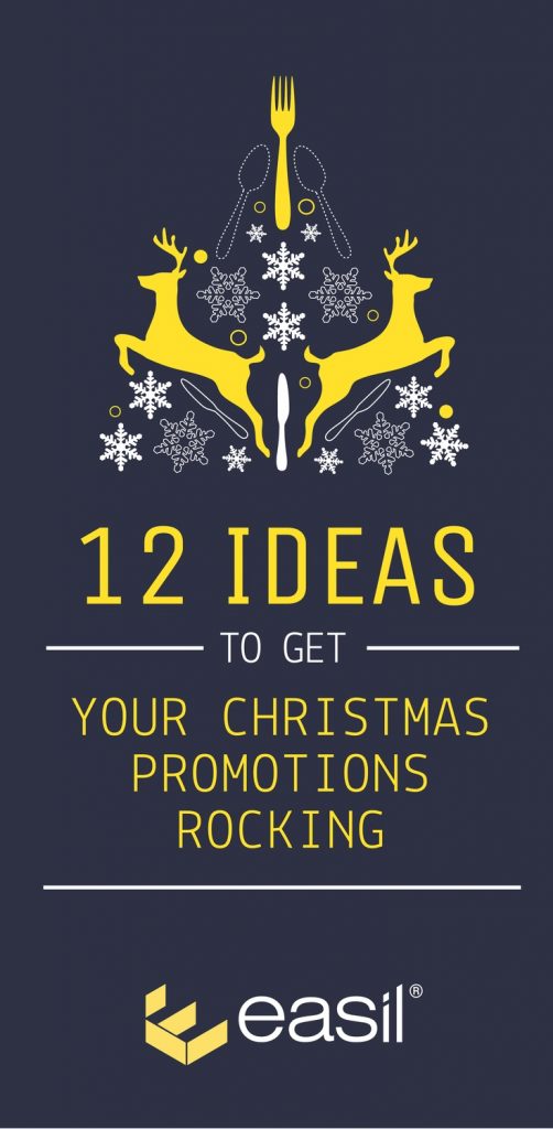 12 Ideas to get your Christmas Promotions Rocking! - Easil