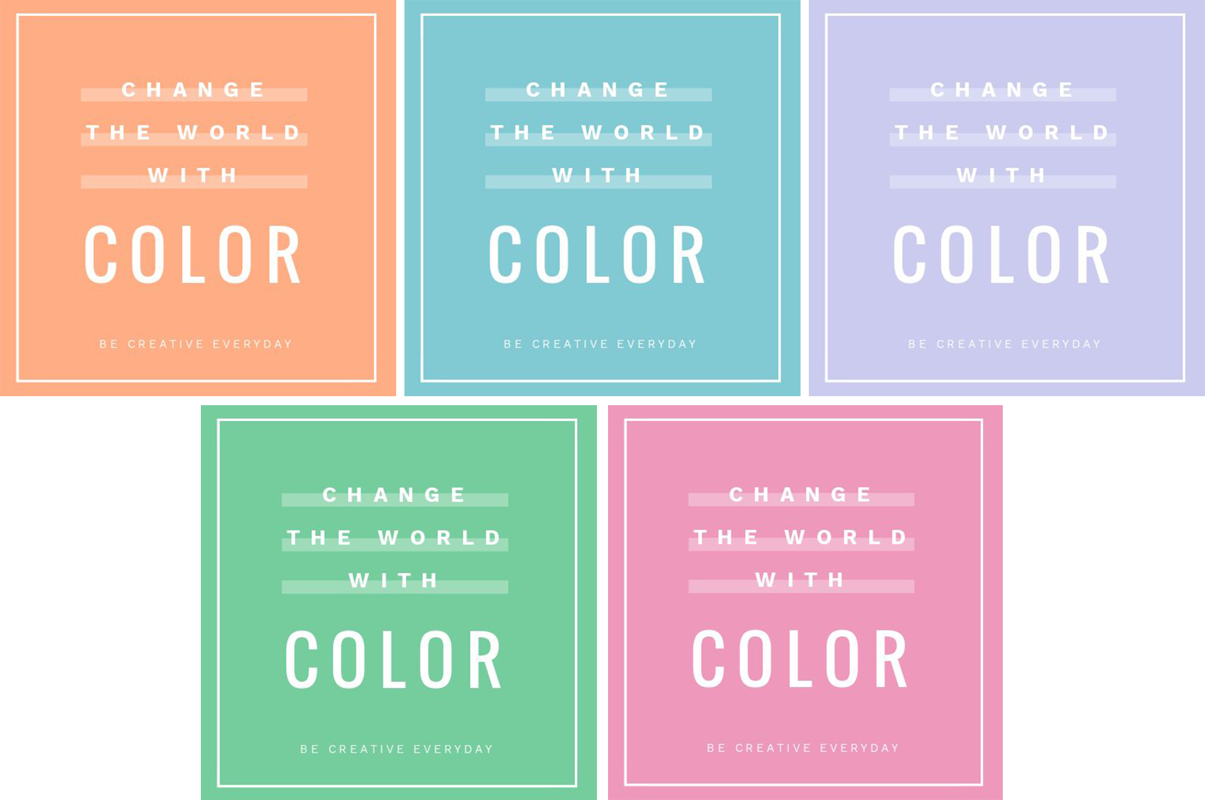 Animated GIFs 10 Ways from 1 Template - Hack Your Visual Design Series ...