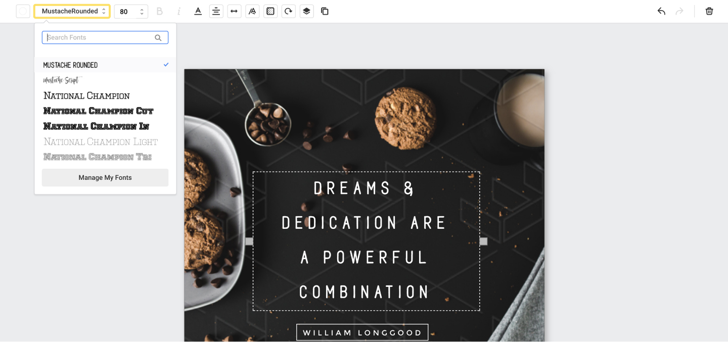 How to design a motivational quote graphic for social media – Easil