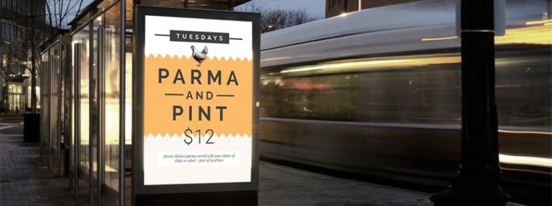 How to design for large format - Posters, Banners & Signage explained