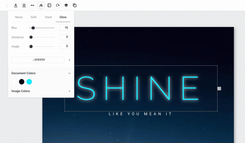 Shine – Easil