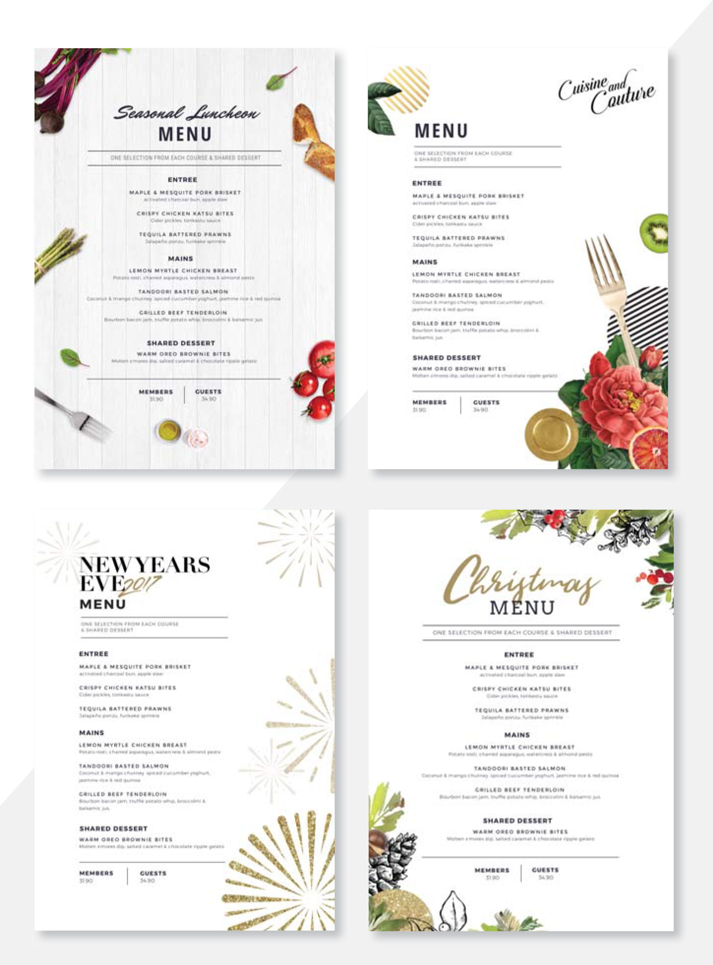 Create Menus with Easil's Menu Maker - Why you Need to Kiss Your ...