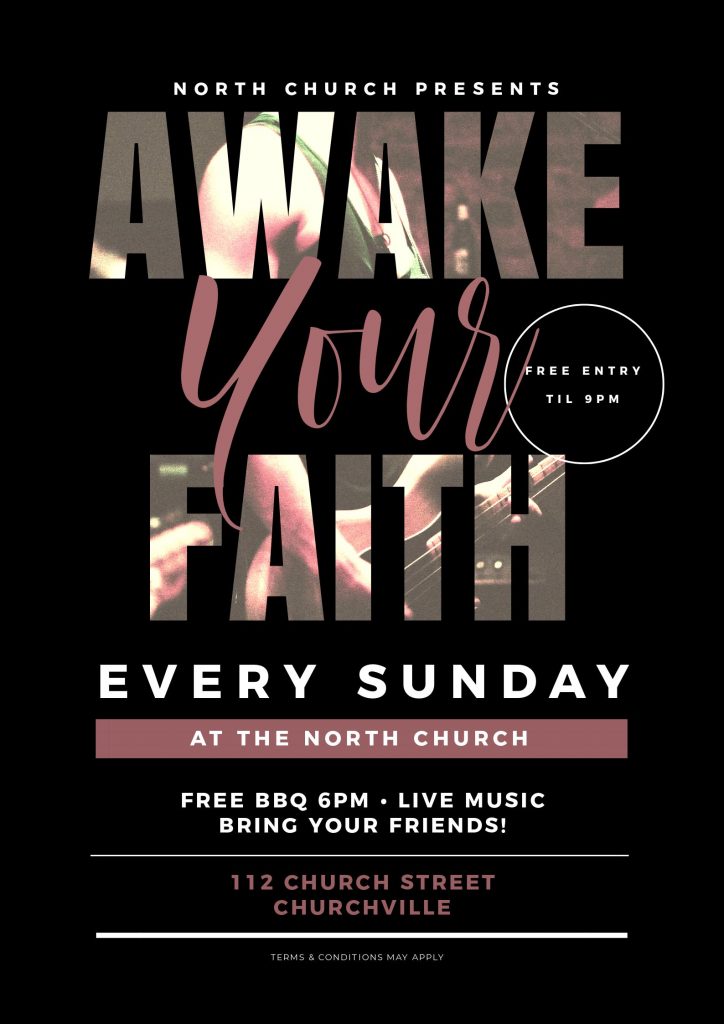 Image in Text Poster Designs 10 Ways – Hack Your Visual Design Series ...