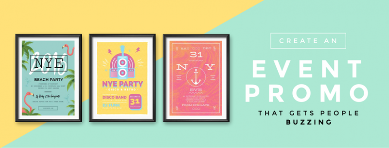 Create an event promo that gets people buzzing - Easil