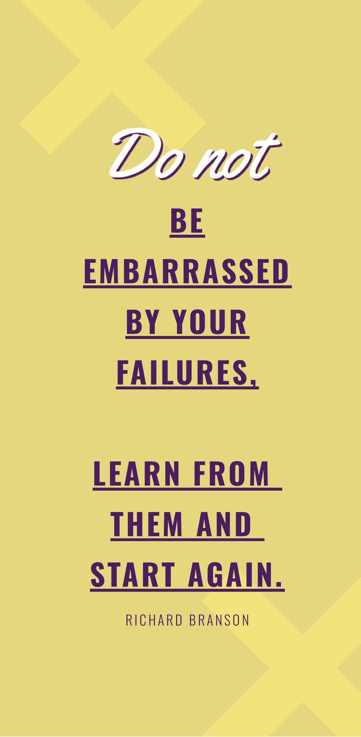 52 Inspirational Picture Quotes on Failure that will Make You Succeed ...