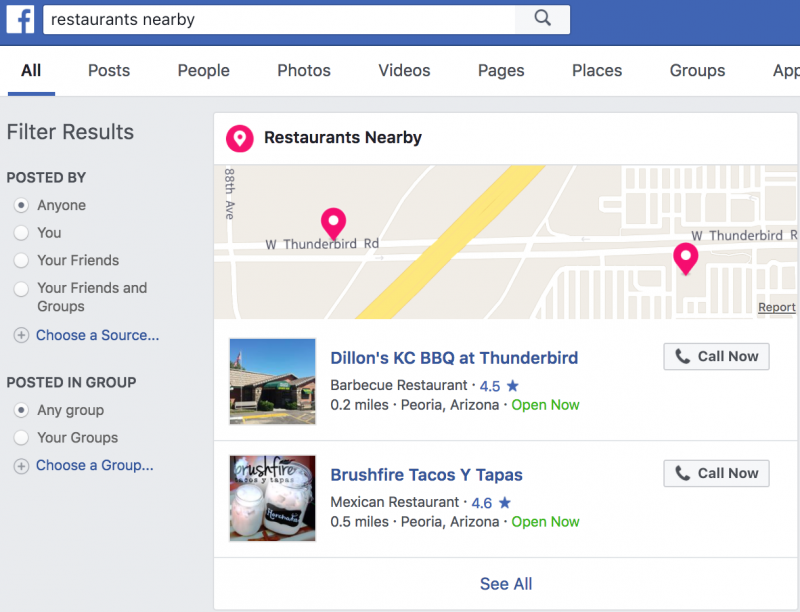 Location Marketing for Facebook and Instagram for Business - Easil