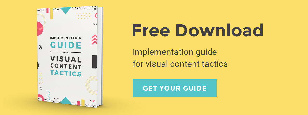 How to improve your engagement with these 10 visual content tactics