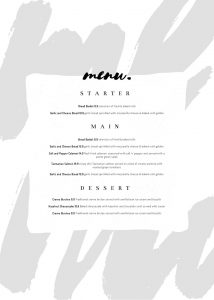 4 Creative Ways to Use Seasonal Menu Templates to Wow Customers - Easil