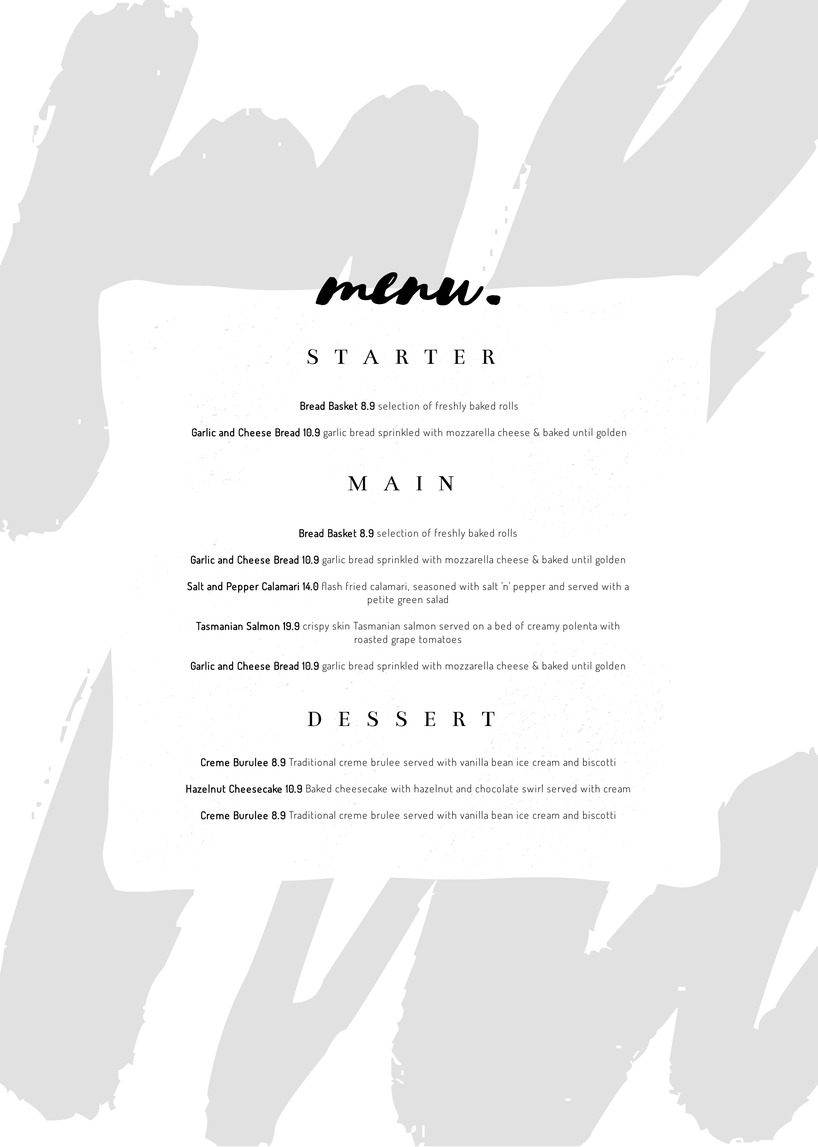 4 Creative Ways to Use Seasonal Menu Templates to Wow Customers - Easil
