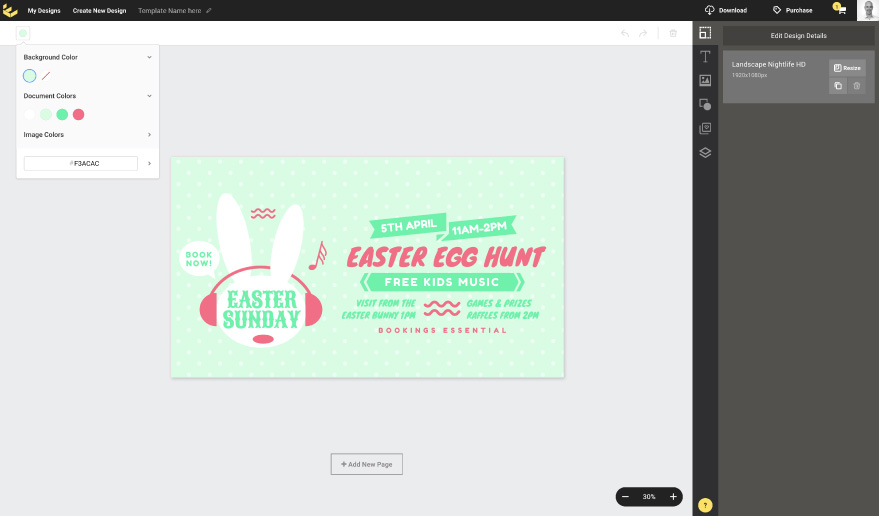 Easter Flyer Templates - Create Stunning Easter promotional flyers ...